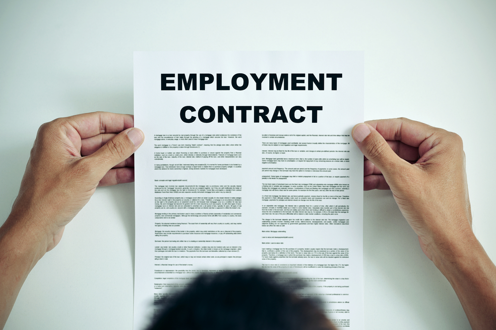Incorporating a workplace policy in an employment contract | Employment ...