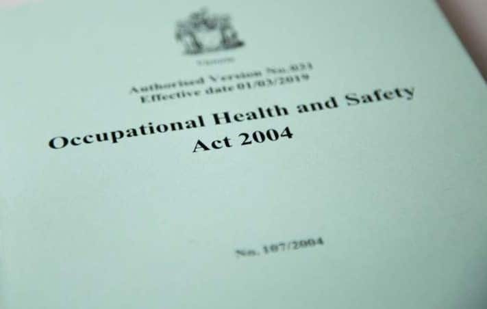 3 key changes in Victorian OHS Act 2004
