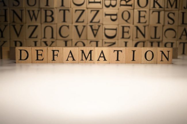Defamation is in the air | Employment Law Practical Handbook